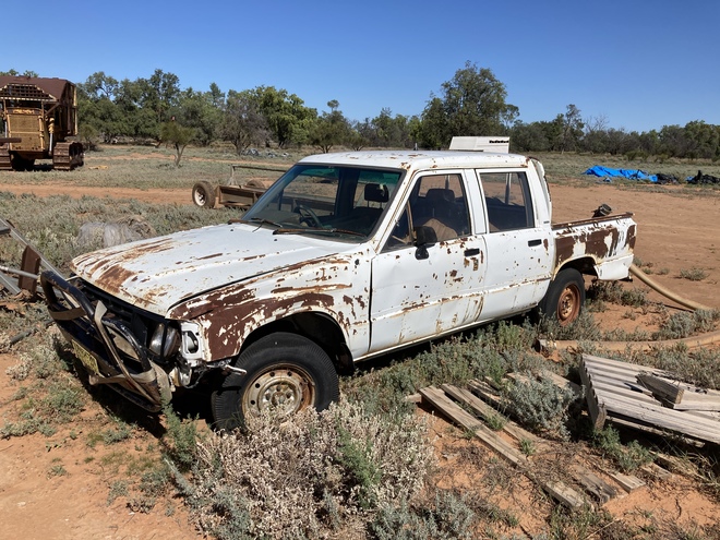 Ford Courier Paddock Basher | Farm Tender