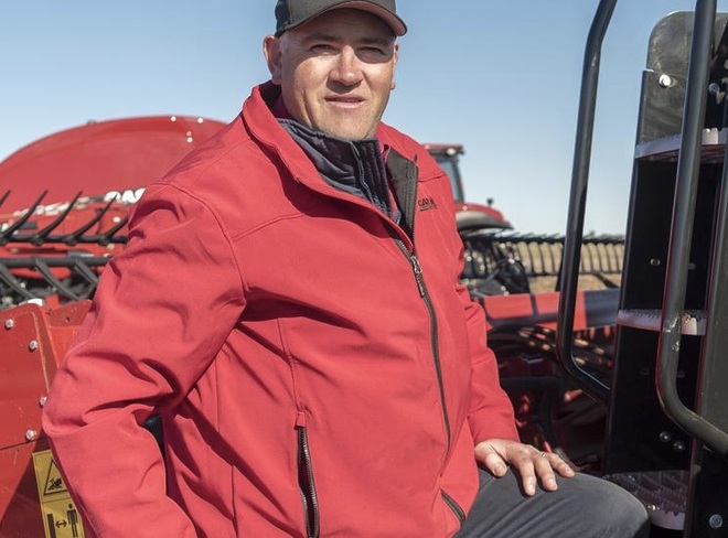 Tim Slater, Case IH - "It really is that ability to make a difference ...