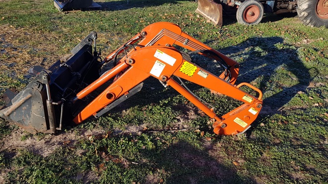 Front End Loader 4in1 | Farm Tender