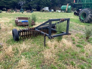 Stick Rake for Sale in Australia - Used 3 Point Linkage Rake | Farm Tender