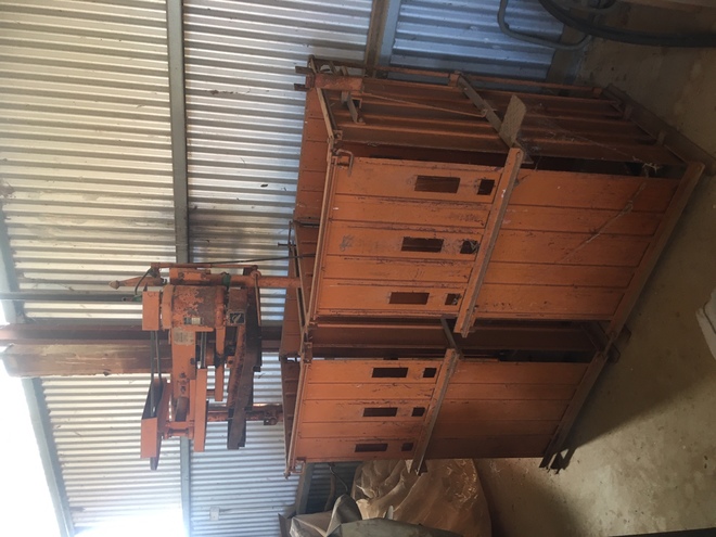 Sunbeam Twin Box Wool Press | Farm Tender