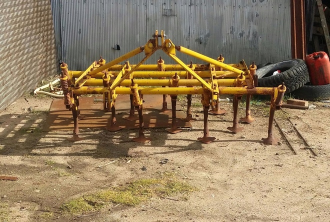 6ft Connor Shea Cultivators | Farm Tender