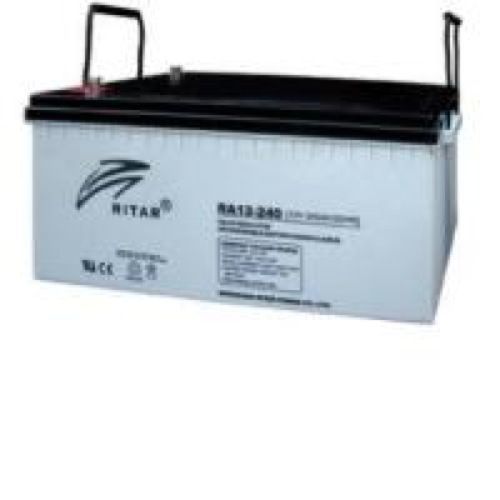 Ritar RA12-200 200Ah 12V AGM Deep Cycle battery heavy duty | Farm Tender