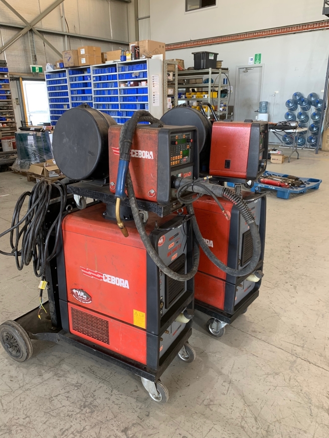 CEBORA MIG 5040 / TD PULSE WELDER | Farm Tender