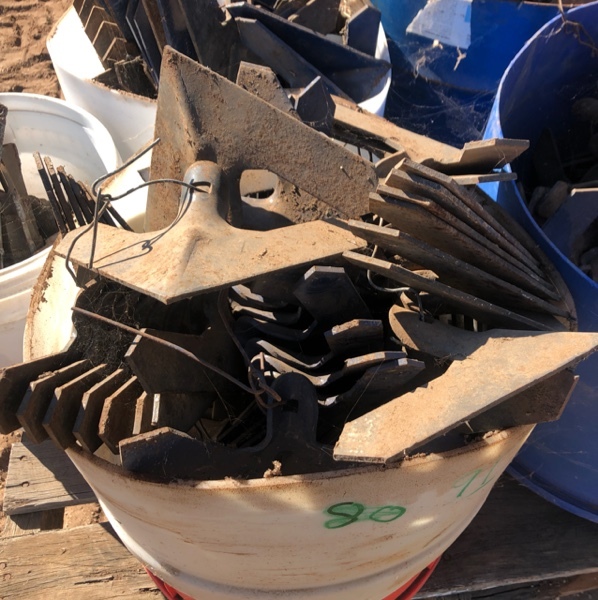 New 10 inch cultivator sweep | Farm Tender