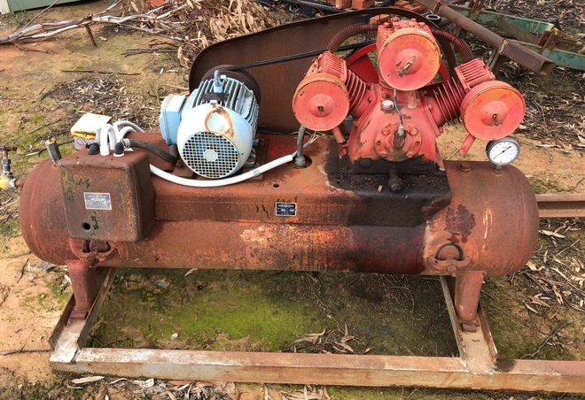 AIR COMPRESSOR | Farm Tender