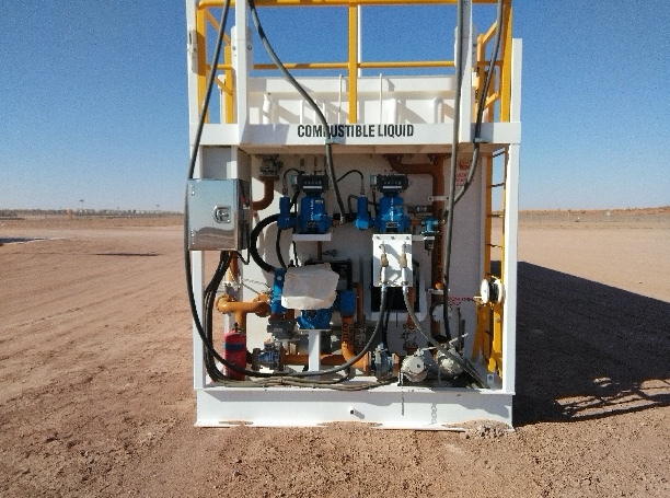 72000L Self Bunded Diesel Fuel Cell | Farm Tender