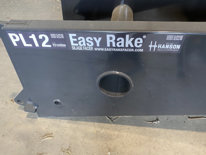 Easy Rake Silage Facer | Farm Tender