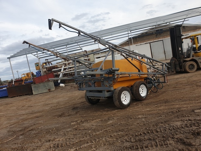 Trailing Boom Sprayer | Farm Tender