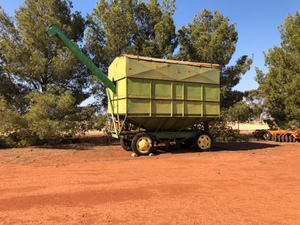 Used Mother Bins for Sale in Australia | Dunstan Mother Bin | Farm Tender