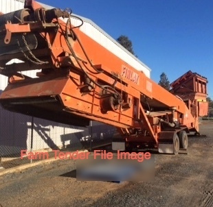Finlay 390 Hydra Screen Or Similiar | Farm Tender