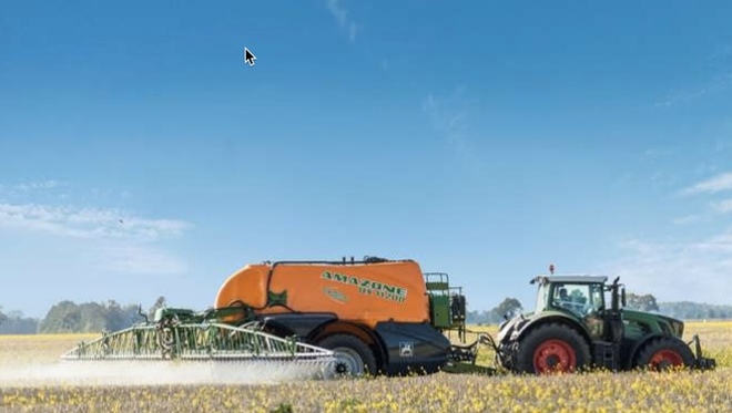 New Amazone nozzle system to save on spraying costs | Farm Tender