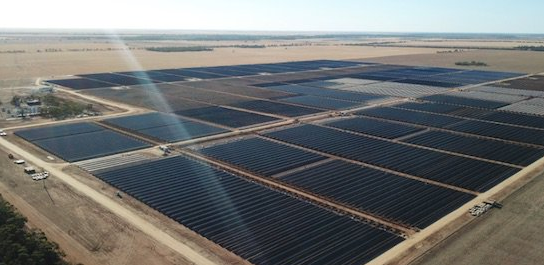 Kerang Solar Farm connects to the grid - Now for a Tesla battery | Farm ...