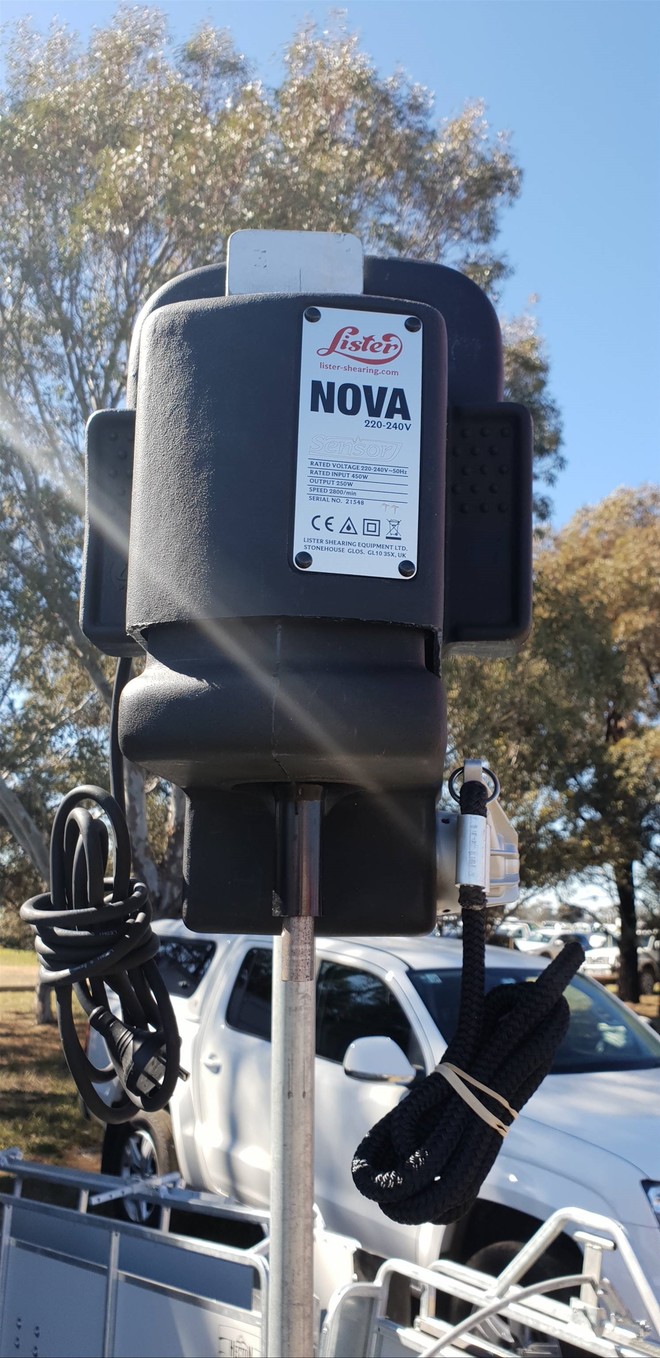 New Lister Nova Shearing Unit | Farm Tender