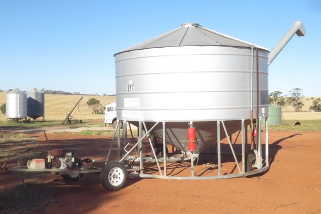 Brereton Field Bin | Farm Tender