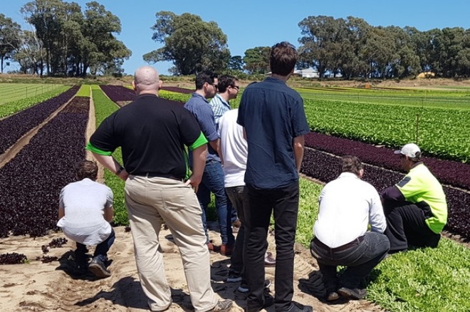 Ag Tech Sunday - Ag Tech tour drives connections across the diverse ...