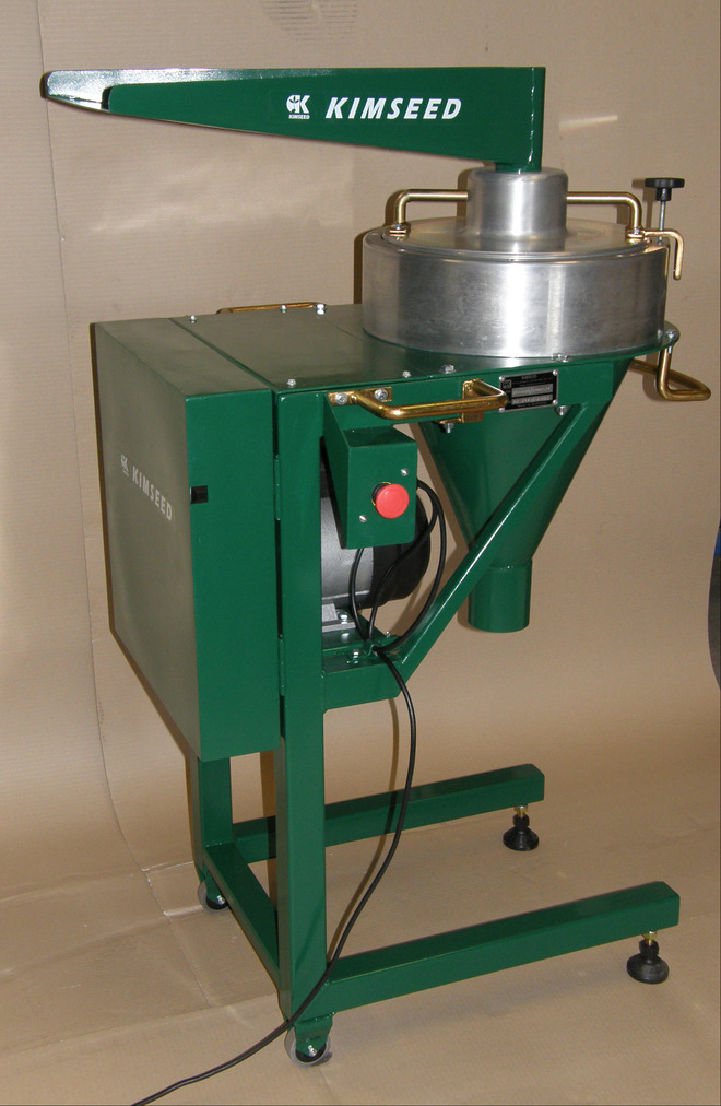 Kimseed DeHuller/Scarifier | Farm Tender