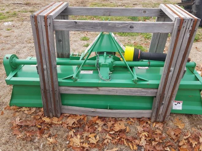 NEW King Kutter Rotary Hoe/ Tiller 7ft Gear Drive | Farm Tender