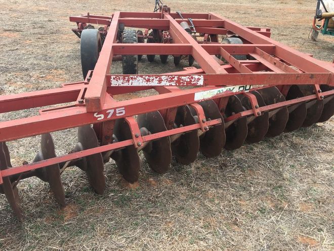 28 Plate Napier Offset Disc Plough | Farm Tender