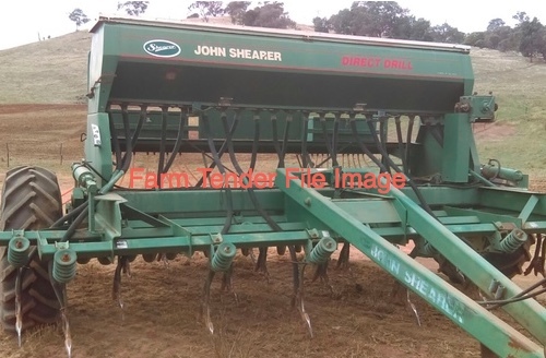 John Shearer Trash Culti Drill MK2 19 - 21 Run (Combine) Wanted | Farm ...