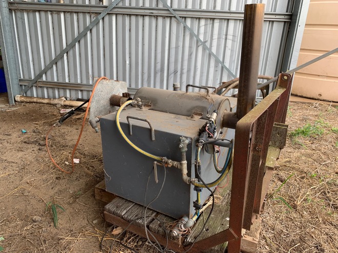 Weed Steamer | Farm Tender