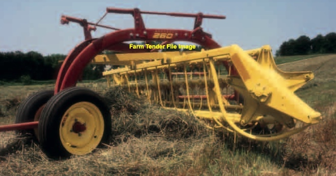 New Holland 260 Rolabar Hay Rake | Farm Tender