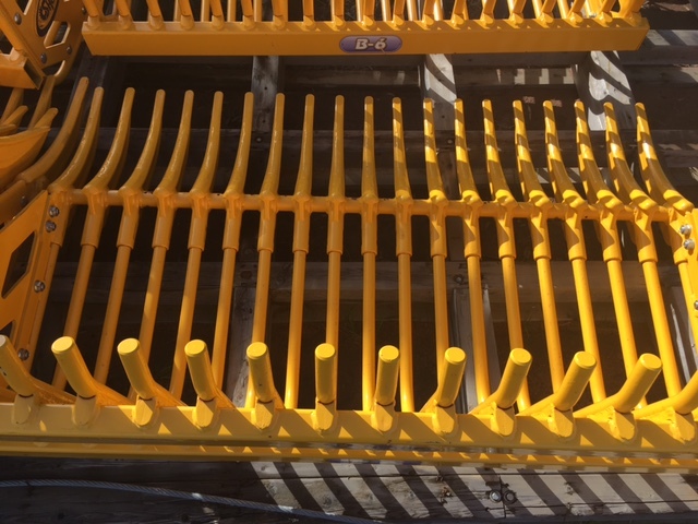 S Houle B series Rock Bucket with Euro Hitch Attachments | Farm Tender