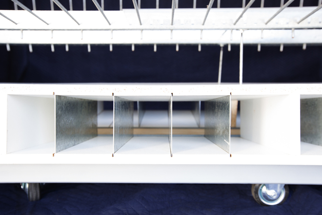 'Ronrack' Universal Moveable Vertical Storage Rack ##PRICED REDUCED ...