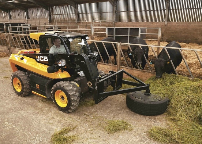 Small, compact and innovative JCB Telehandler coming to Australia ...
