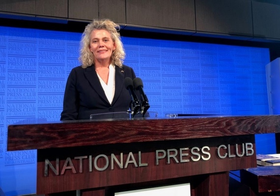 Full transcript for NFF president Fiona Simpson's address to the ...