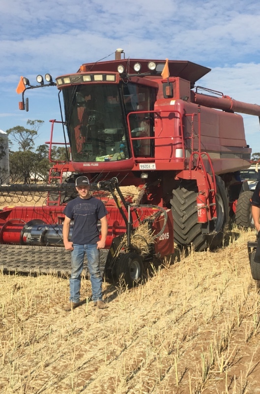 2002 Case IH 2388 Header with 36ft MacDon 940 Front | Farm Tender