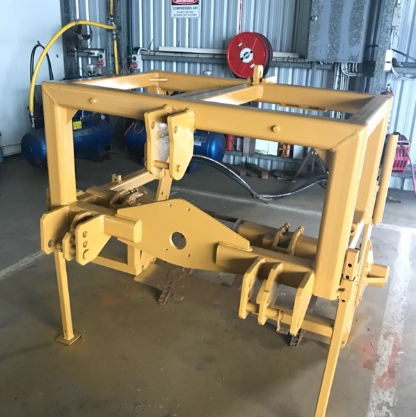 Homemade Plastic Mulch Lifter