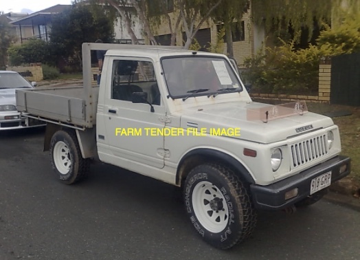 **Wanted** Suzuki Stockman 4x4 Ute | Farm Tender