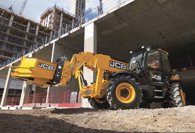 JCB add the 540-180 Hi-Viz to the Telehandler range | Farm Tender