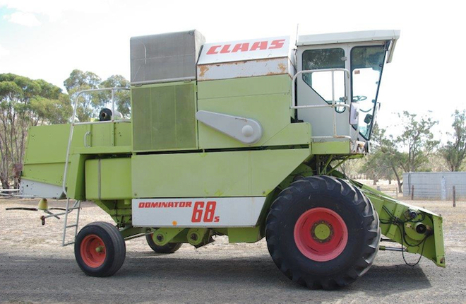 Class Dominator 68S | Farm Tender