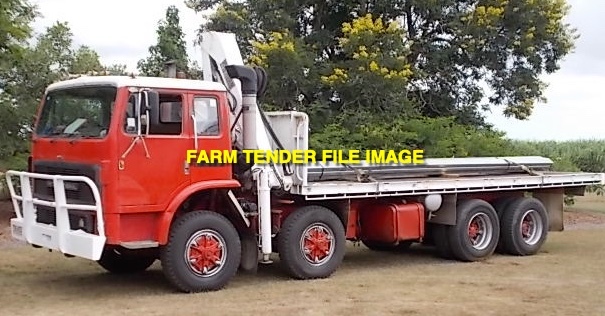 WANTED Crane/ HIAB Tipper Truck | Farm Tender