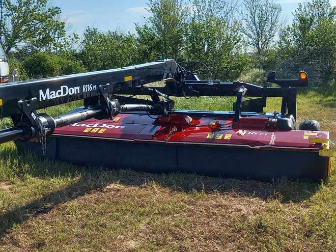 2017 Macdon R116 Mower Conditioner | Farm Tender