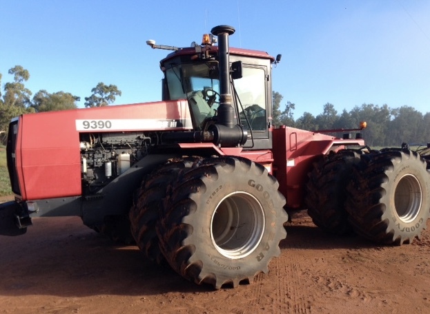 Case IH 9390 4WD Articulated tractor for sale | Farm Tender