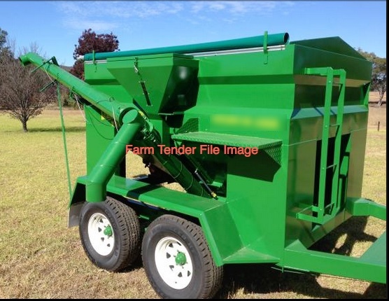Kerin Engineering Multi Purpose Feeder And Grouper | Farm Tender