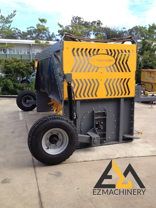 EZ Machinery Compost Turner . EZ-2700 | Farm Tender