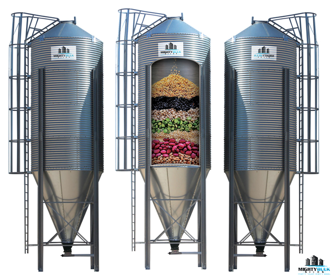 2 Tonne, Brand new, High Quality Silo | Farm Tender